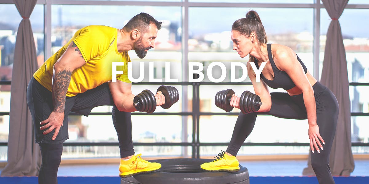 Full Body Workout at Home Without Equipment For Beginners | by ...