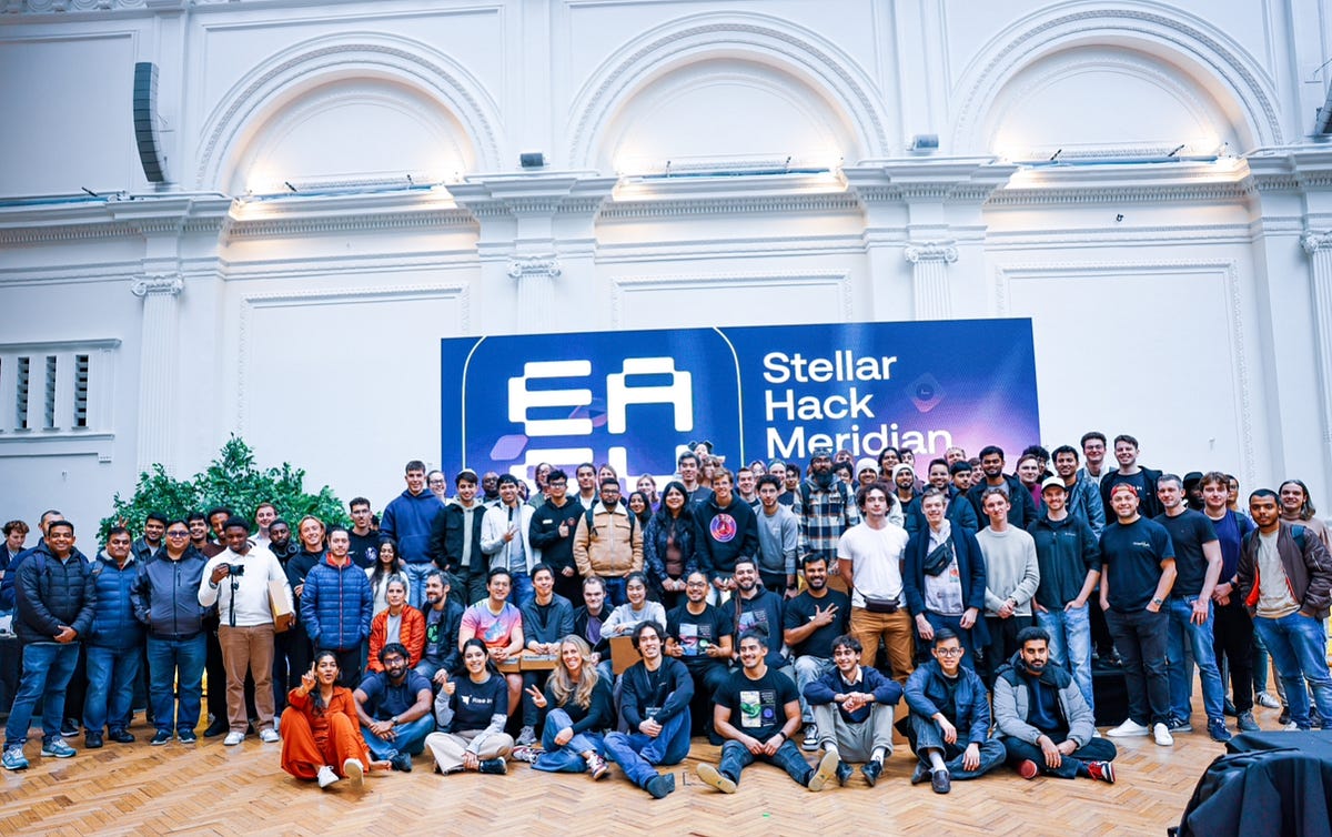 How the Two-Day Stellar x EasyA Hack Meridian in London Fueled Blockchain Innovation | by ...