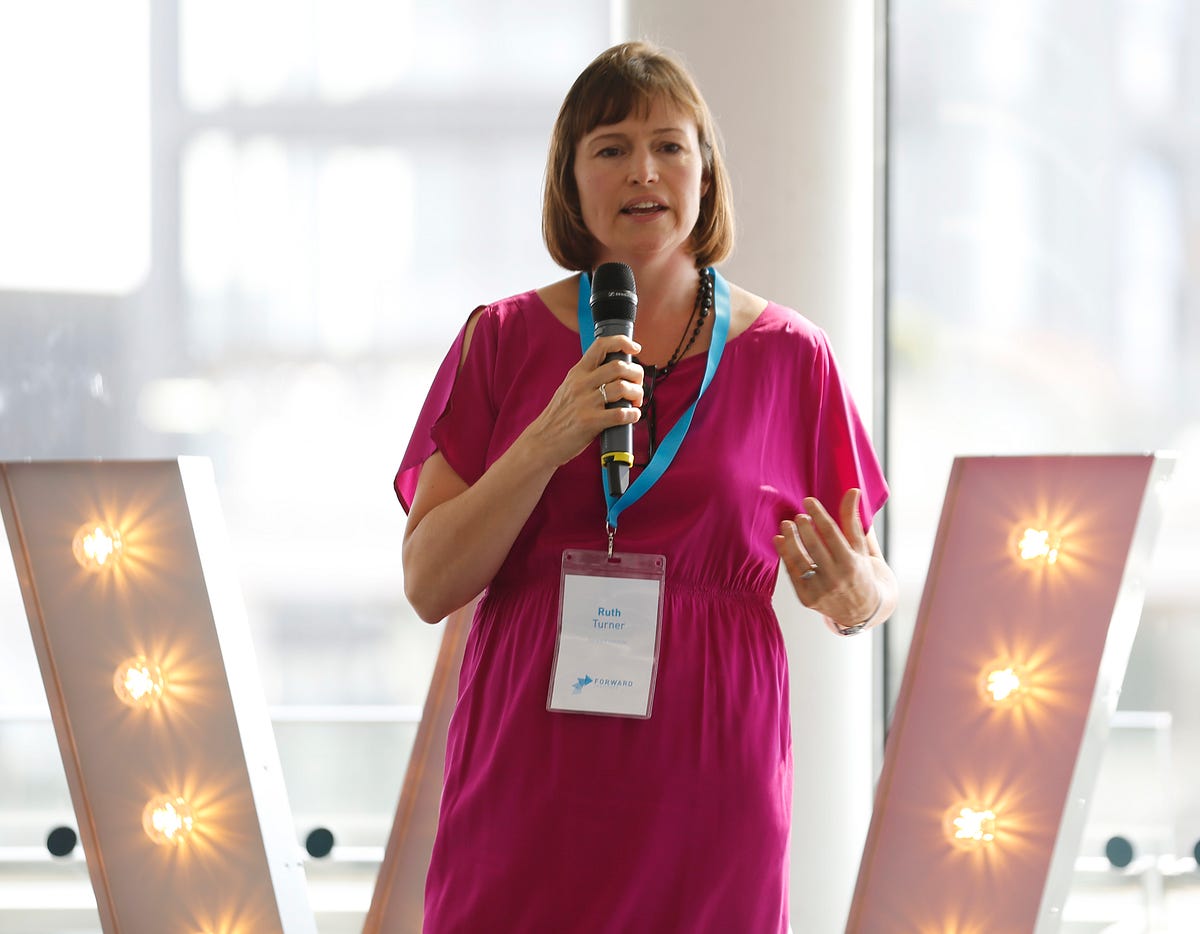 On Power. Ruth Turner, Senior Director, Forward… | by Camilla Upson ...