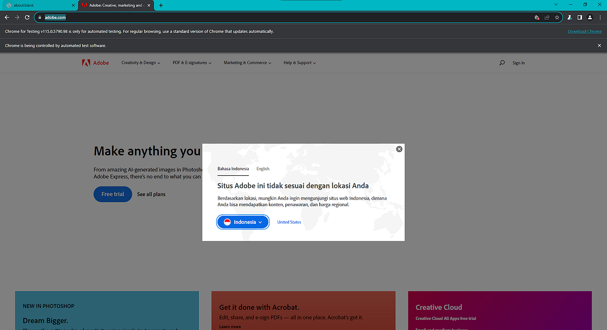 Bypass chromium limitation on puppeteer | by Ady Bagus | Medium