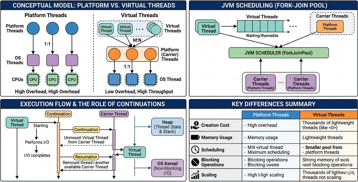 Java Virtual Threads in Practice: How Java 25 Scales 1,000+ Blocking ...