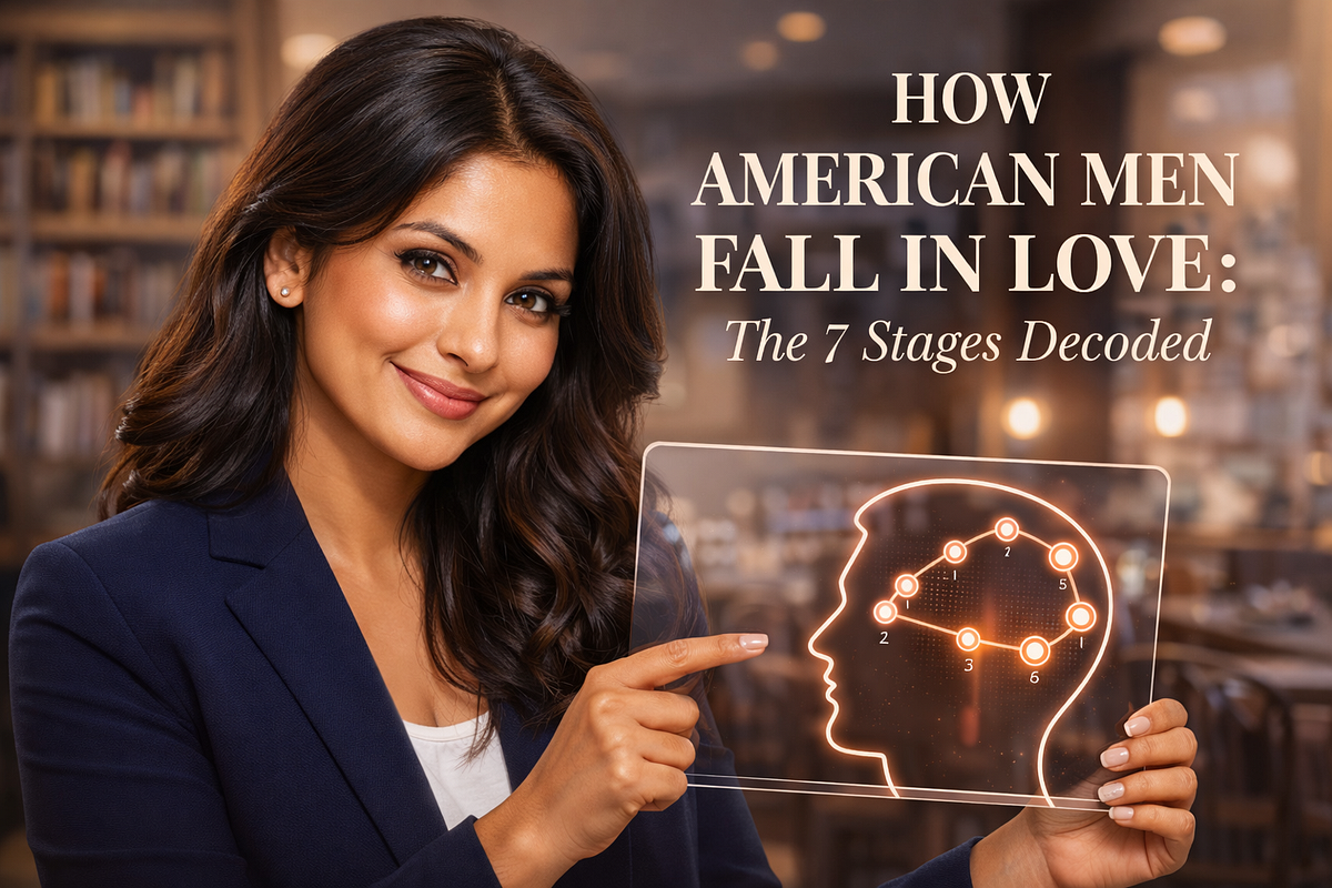 How American Men Fall in Love: The 7 Stages Every Woman Should ...