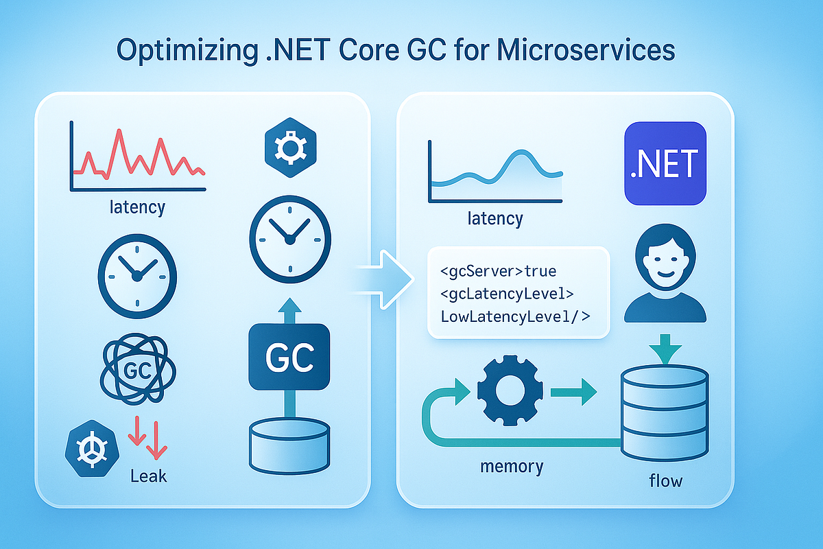 Optimizing .NET Core GC for Low-Latency Microservices | by Bhagya Rana ...