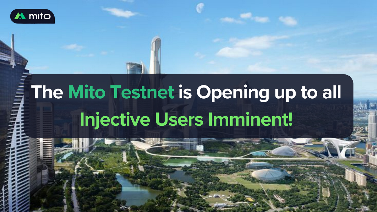 Mito Testnet Opens Up Soon for Early Access : A Glimpse into Promising ...