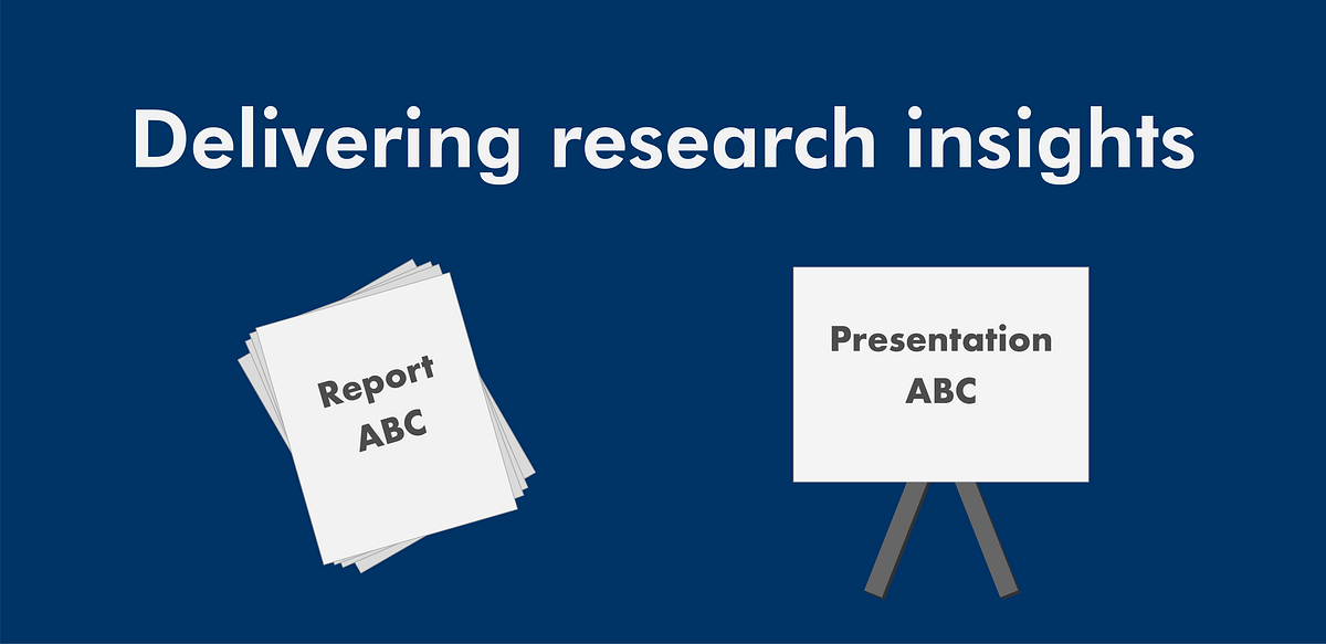 Delivering research insights. A guide on how to quickly and… | by ...
