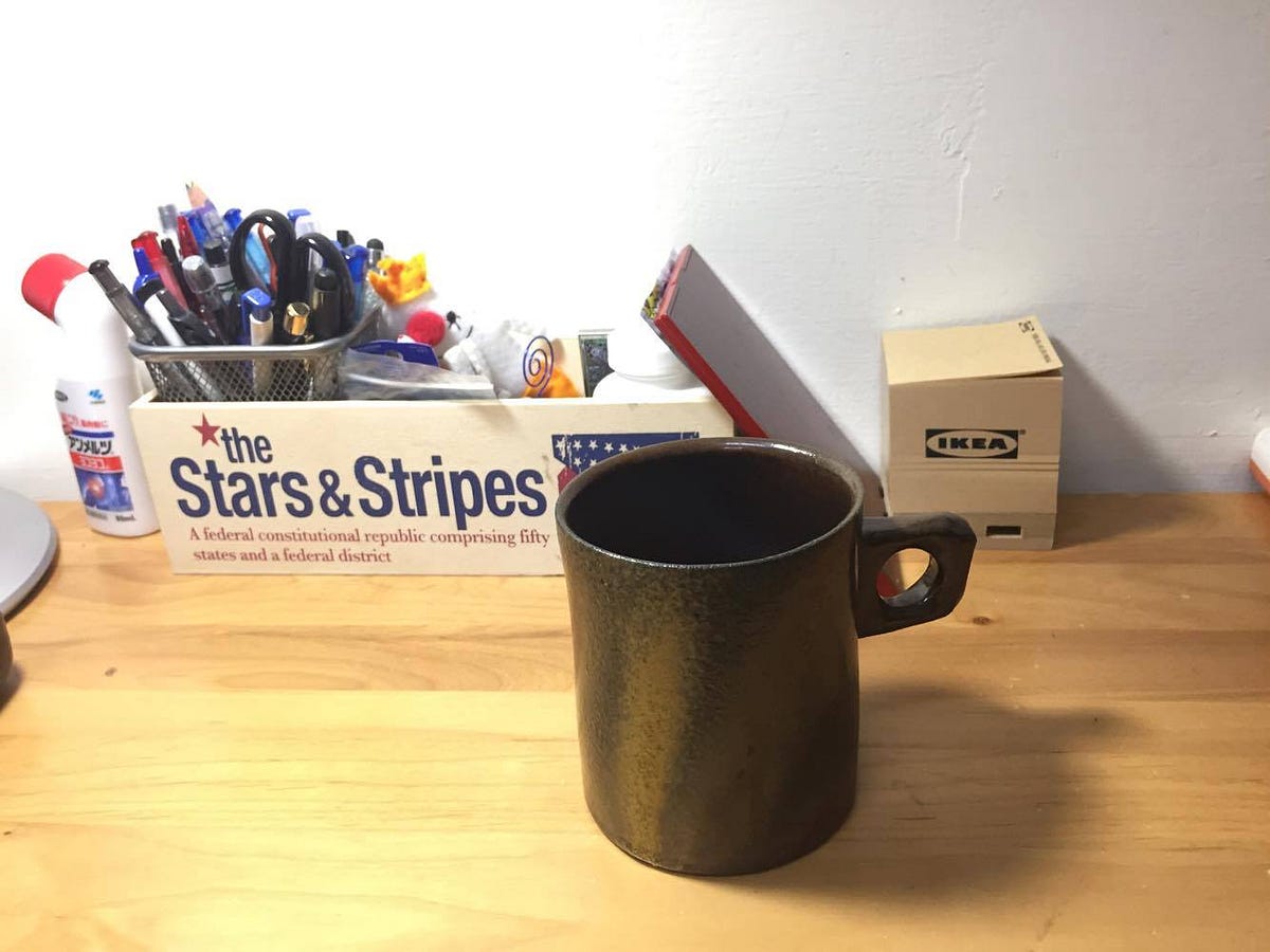 Something special on my desk. Countdown for 7 hours to publish this… | by Michael Yeh | Medium
