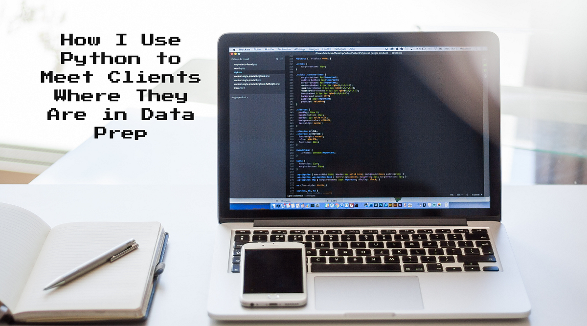 How I Use Python to Meet Clients Where They Are in Data Prep | by Michael Bellamy | Medium