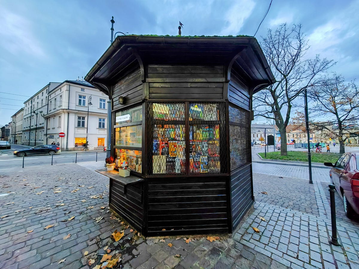 The Kiosk Effect. Strolling through the streets, a rare… | by Alton Orlan | Medium