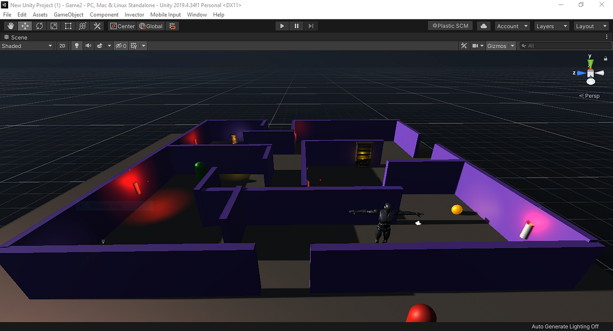 Game Development using Unity 3D — Part 1 | by Sunidhi Bansal | Medium