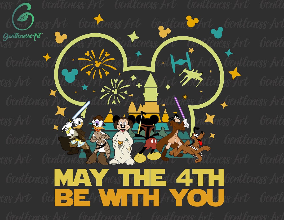 May The 4th Be With You Svg, Television Series Svg, Space Travel Svg ...