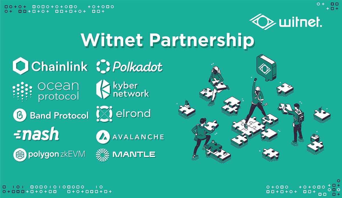 Witnet Partnership. Unlocking the potential of blockchain… | by Ground Guz | Medium