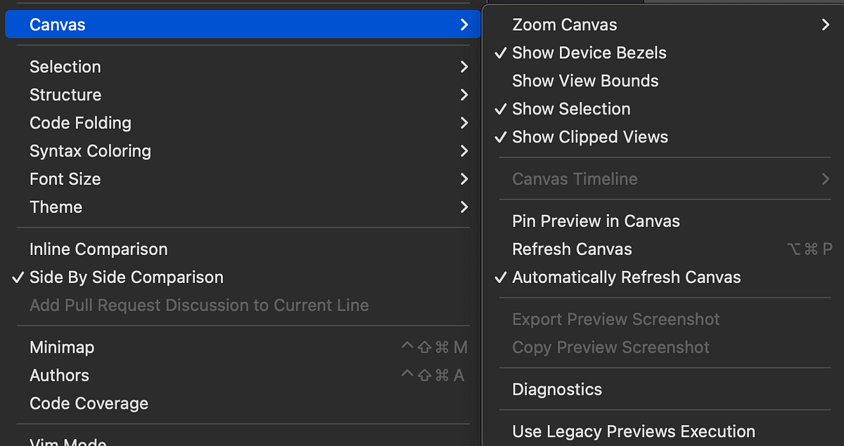 How to refresh Canvas in Xcode. Hot key for fast Canvas Refresh in… | by Alexander Adelmaer ...