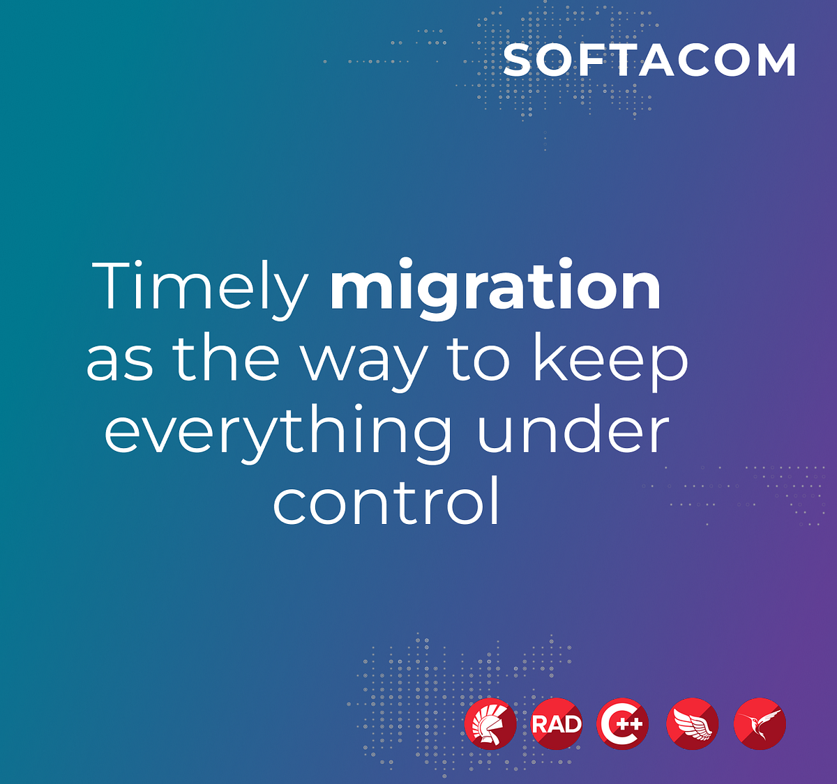 Timely migration as the way to keep everything under control | by Softacom | Medium
