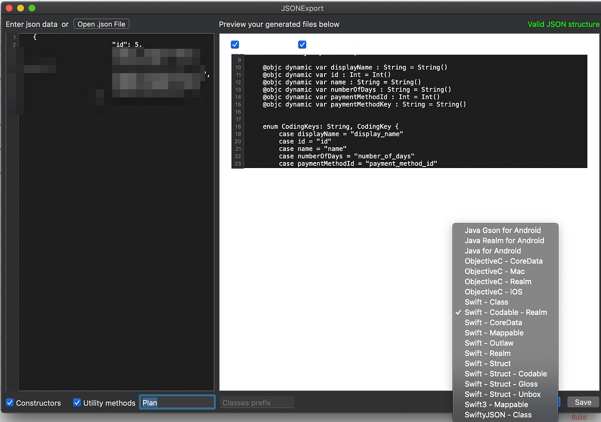 Swift Model (Codable + Realm). How you can create a Model that works… | by Dimo Hamdy | Medium