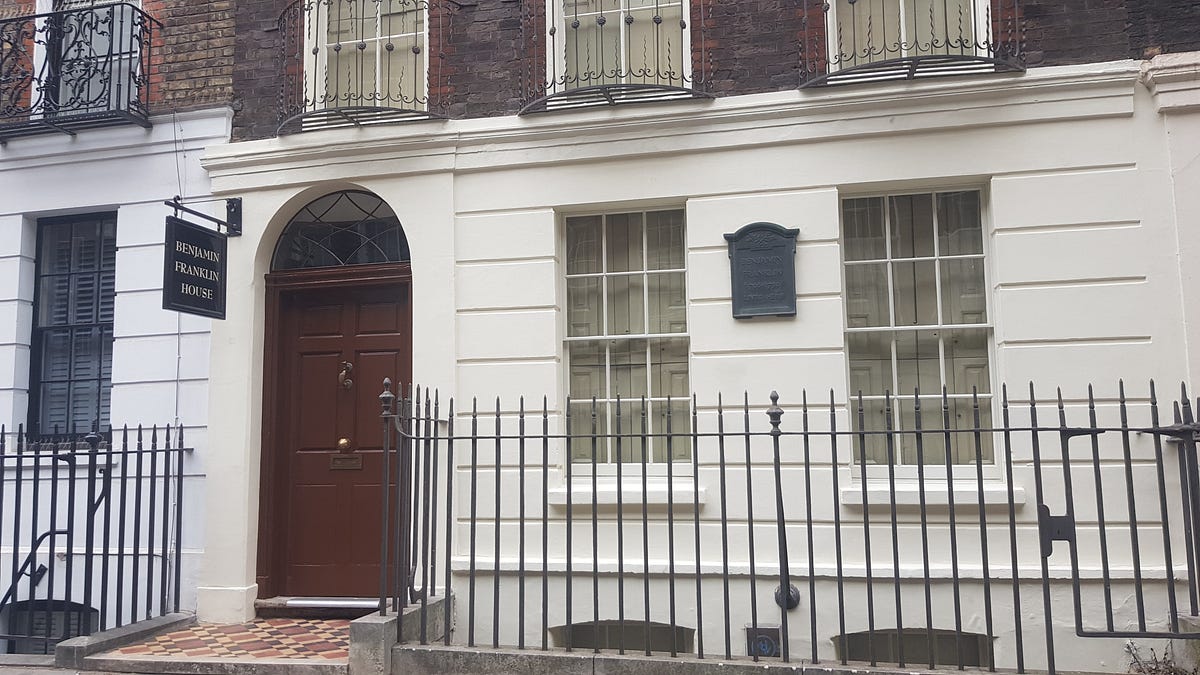 Benjamin Franklin’s London Home. The inside story | by Ella Read ...