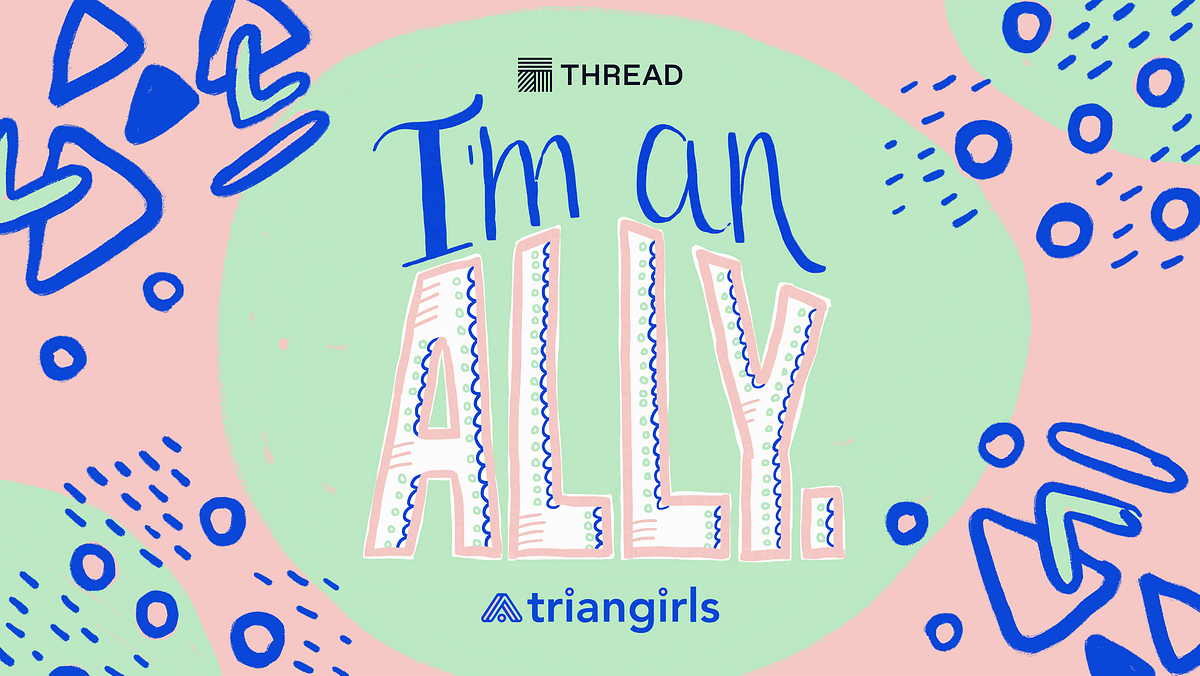 Spot the ally in the room. Where being an ally is also about… | by ...