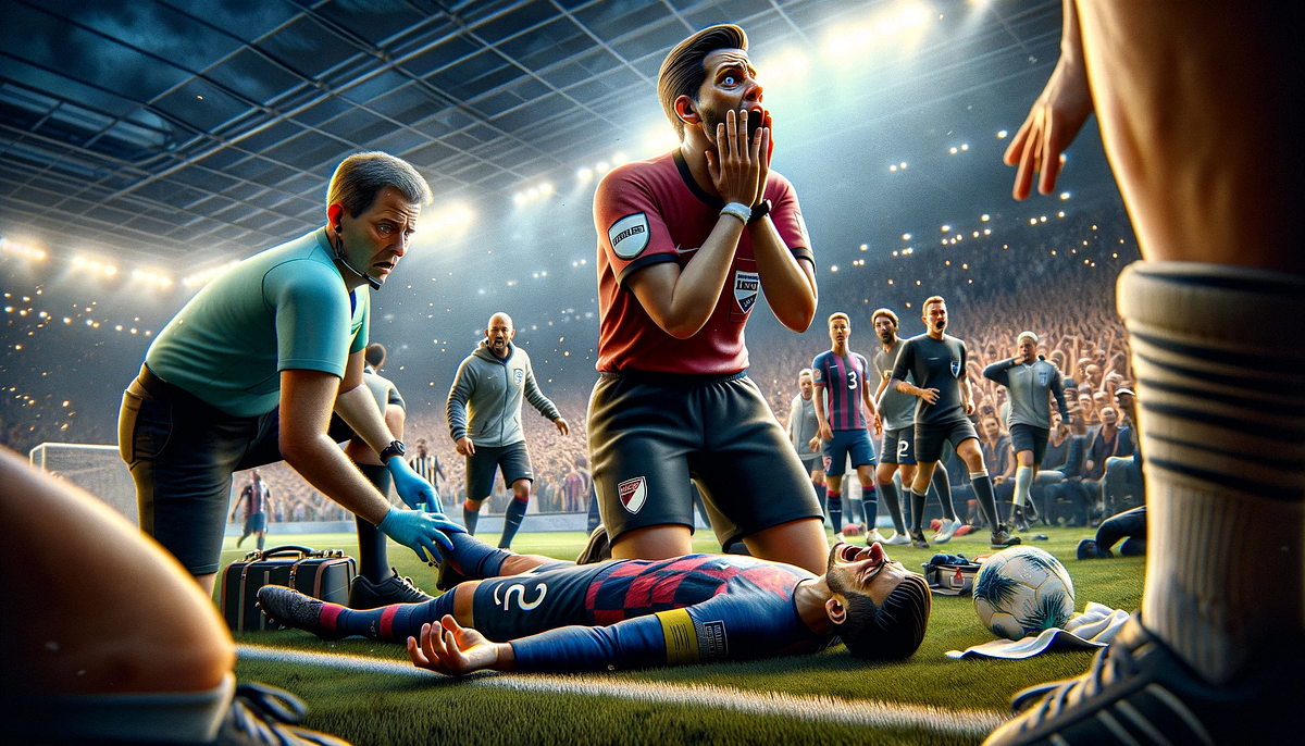 “He Broke His F’ing Leg!” Yells Referee | by The Big Dose | Dec, 2023 ...