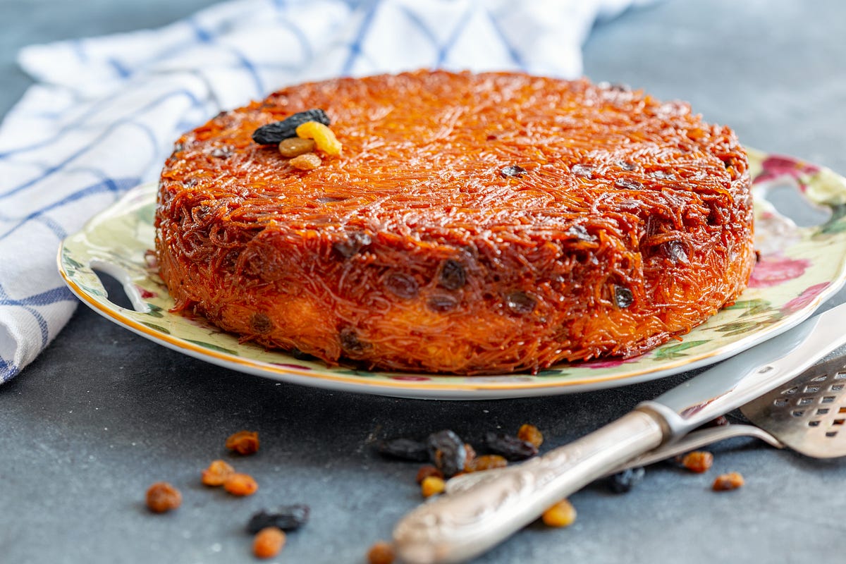 Sarah makes Bobbe’s noodle kugel. Family recipes/Family stories | by ...