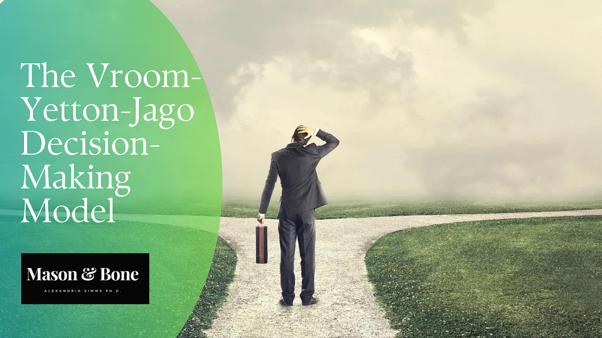 The Vroom-Yetton-Jago Decision-Making Model: Situational Leadership ...
