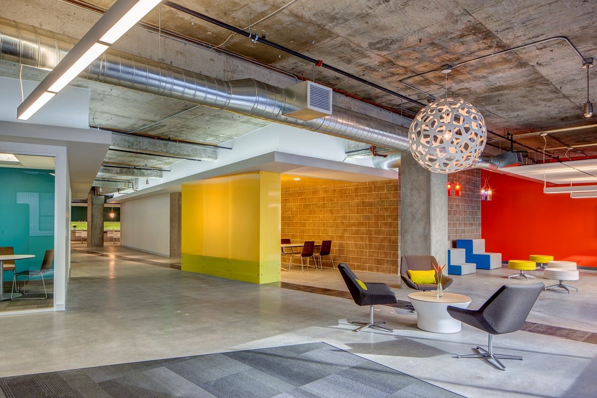 The Rise of an Unconventional Workplace to Boost Employee Wellness | by ...