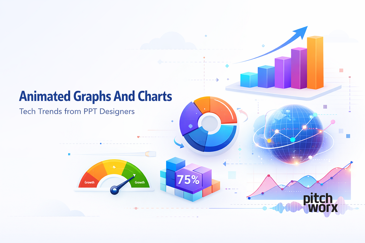 Animated Graphs And Charts: Tech Trends from PPT Designers | by ...