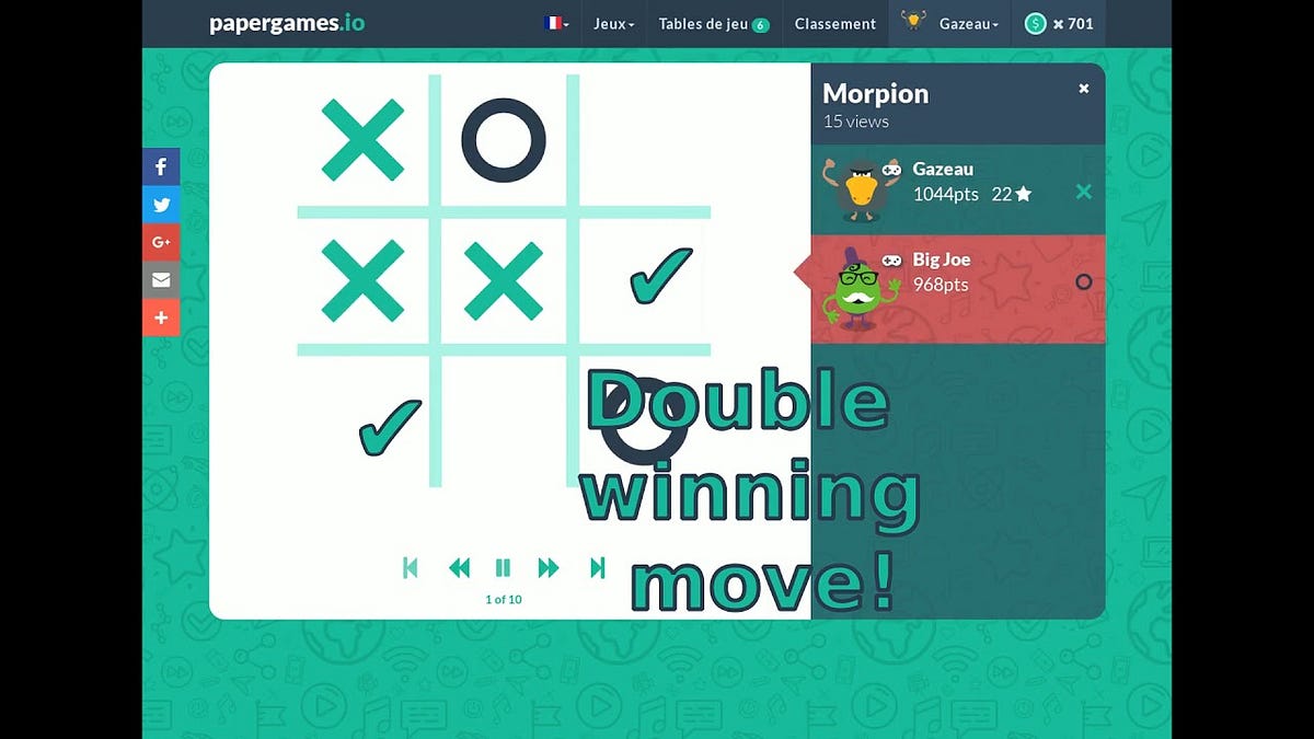 Tip Tac Toe : All You Need To Know About The Game in 2019 | by Paper ...