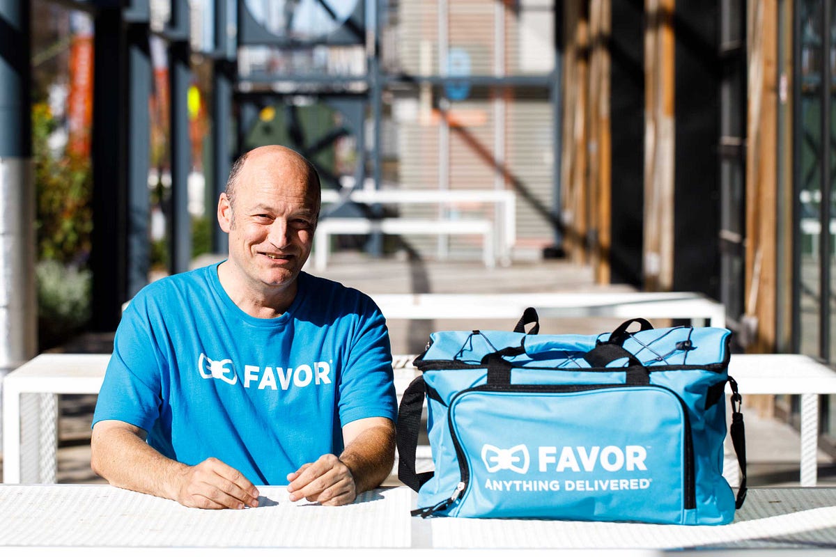 How Robert Became the Fastest to Reach 10,000 Favors | by Favor ...