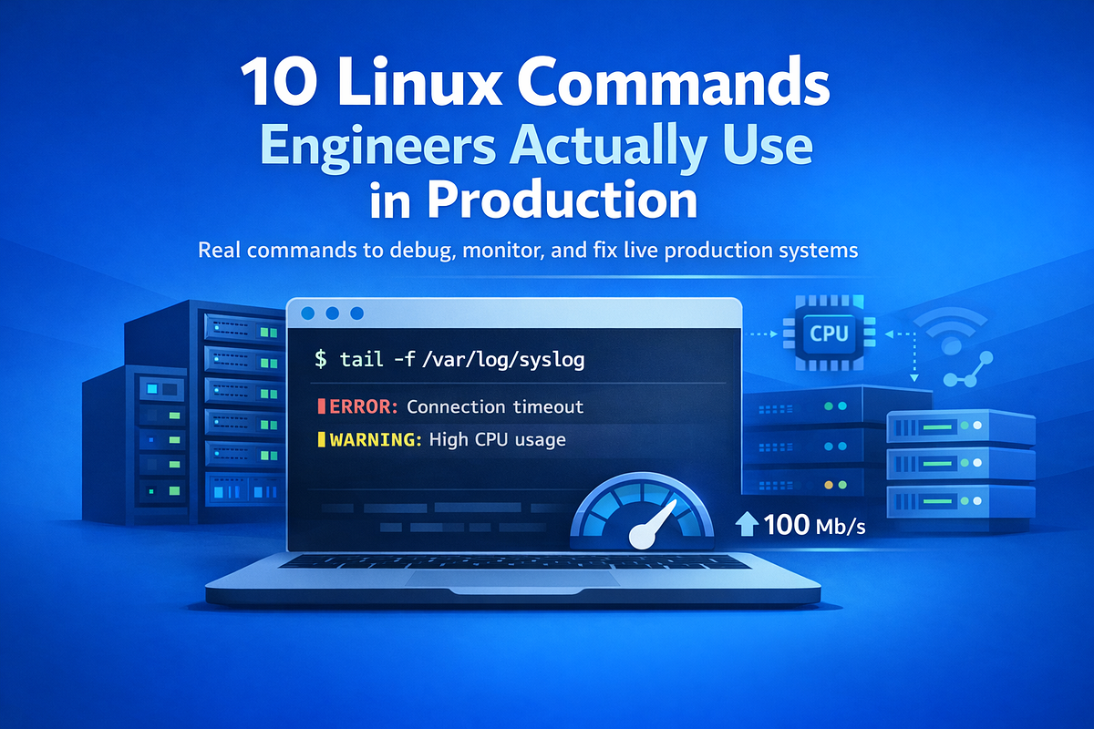 10 Linux Commands Every Software Engineer Should Know | by Mohit Bisht | CodeToDeploy | Jan ...