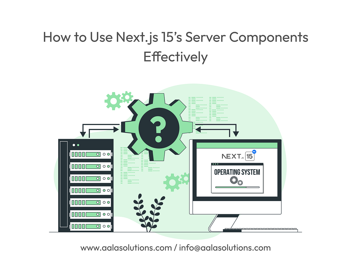 How to Use Next.js 15’s Server Components Effectively | by AALA IT ...