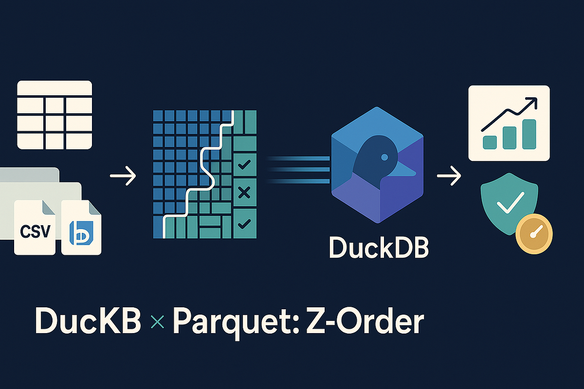5 DuckDB + Parquet Z-Order Wins for Faster Range Scans | by Hash Block ...