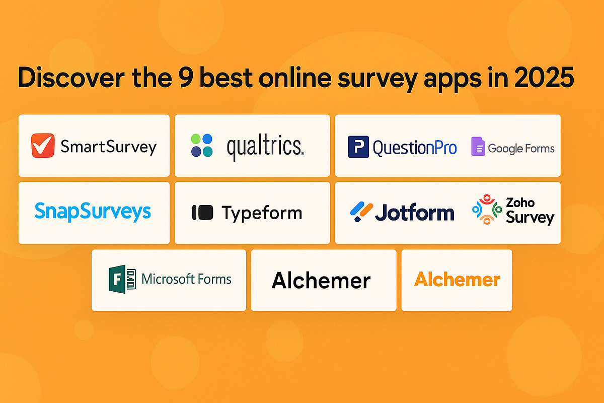 The 9 Best Online Survey Apps in 2025 | by Kevin Meneses González | Cubed