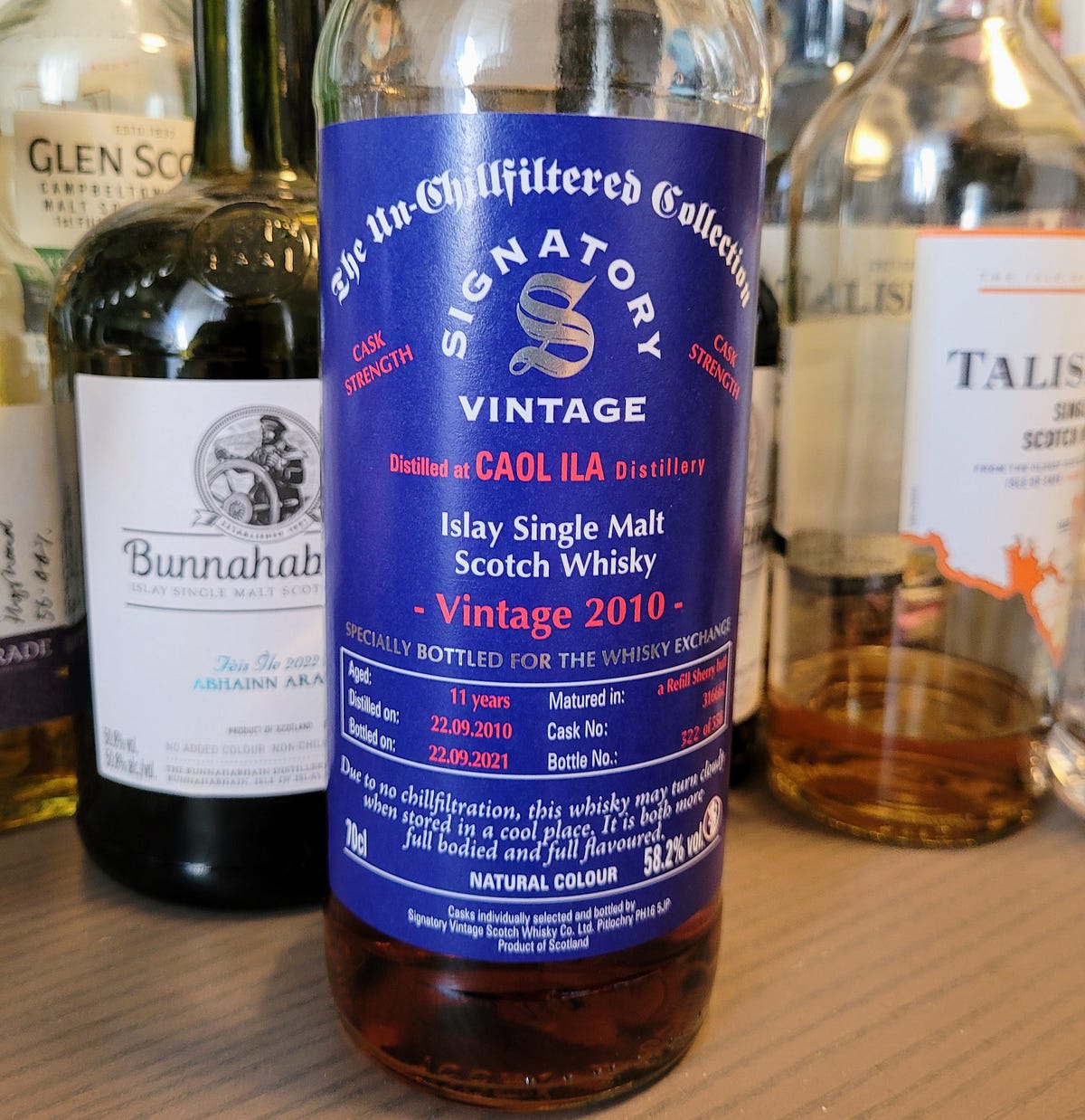 Scotch Whisky Review: Caol Ila 2010 Signatory 11 Year Old for TWE | by ...