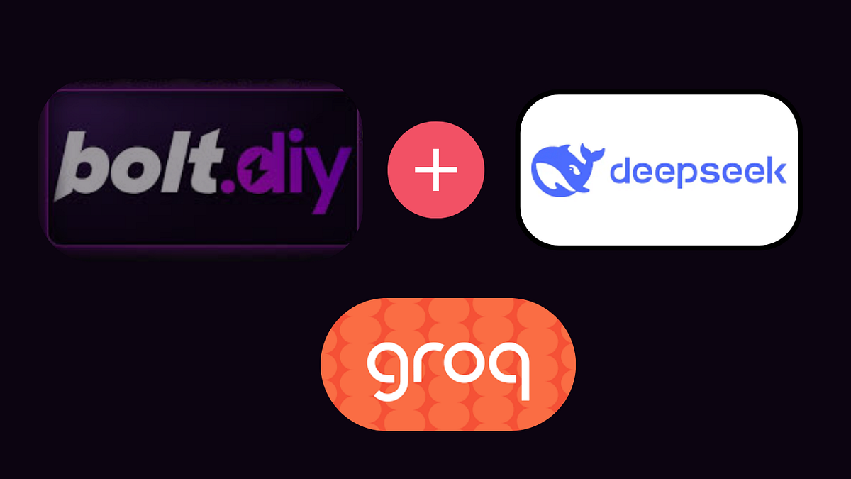 Bolt DIY + Free Deepseek R1 API (The Best Free & Fast AI Coder) | by Manpreet Singh | AI Advances