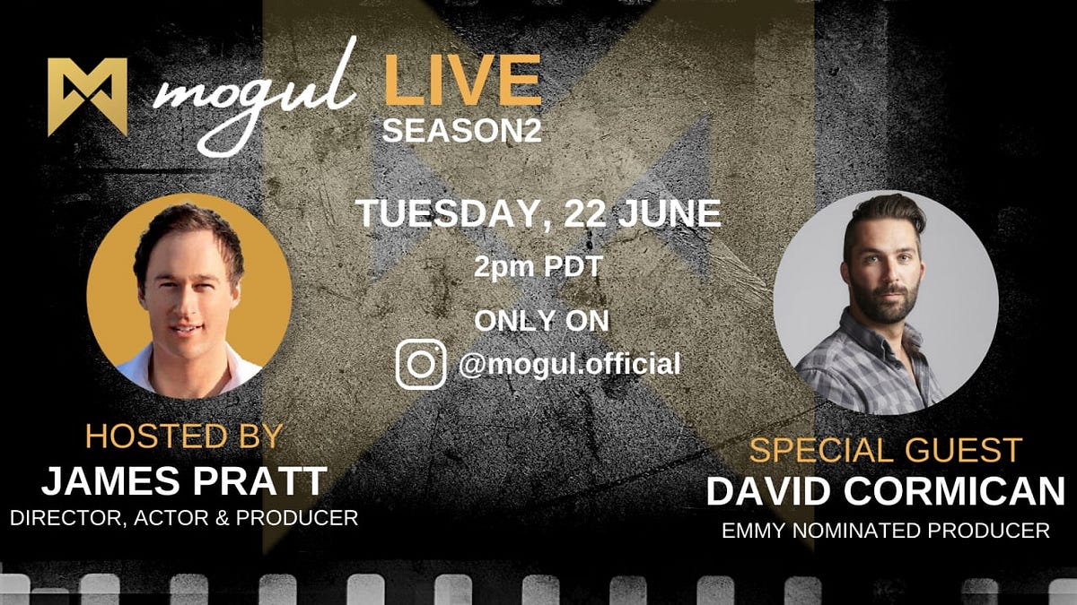 Mogul Live Returns to Airwaves — on Instagram Live, That is — TODAY ...