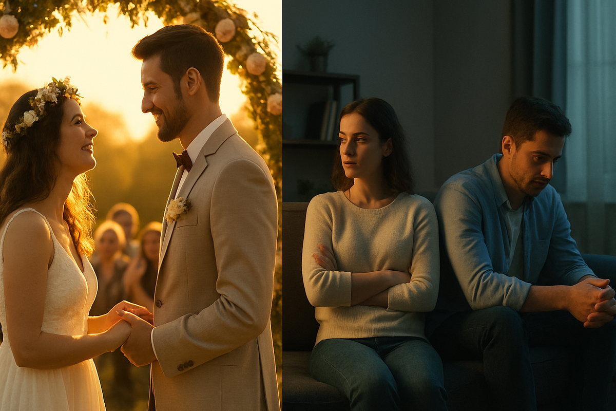 Why We’re Not Afraid of Marriage — We’re Afraid of Compromise | by ...