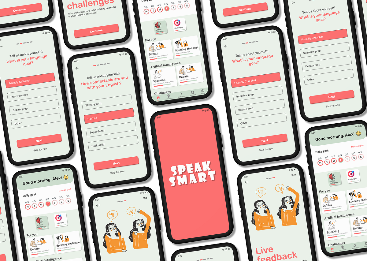 UX Case Study — Revolutionizing English Fluency with AI-Powered Chat ...