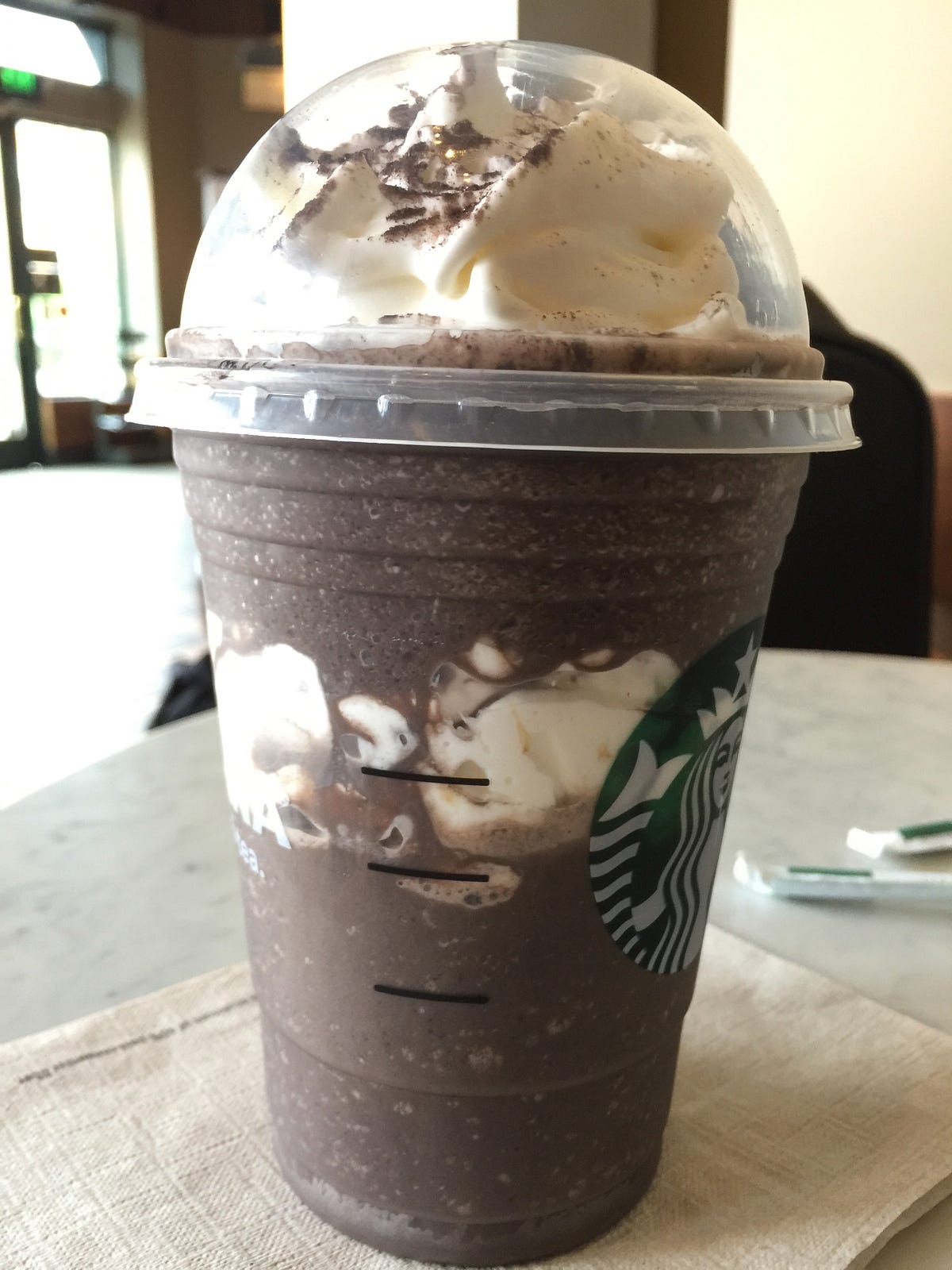 Starbucks Midnight Mint Mocha Frappuccino Review — Very Smooth! | by ...