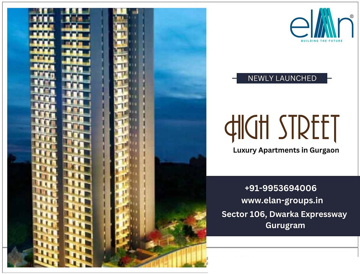 Elan 106 Gurgaon Luxury Project - Elan Group - Medium