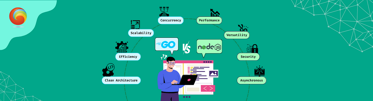 Golang Vs Nodejs Which Is Better For Backend Development In 2023 By Swabhav Techlabs Tech 4767