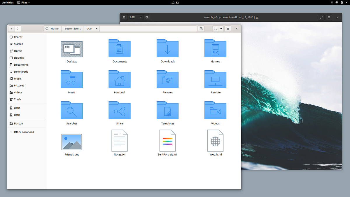 Boston Icons 0.5 release. When Boston icons 0.2 was released in… | by ...