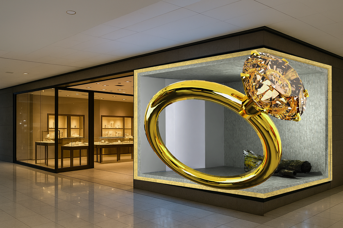 How PowerOn LED Screens Transform Jewellery Advertising and Store ...