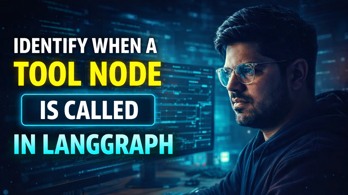 How to Identify When a Tool Node Is Called in LangGraph (Step‑by‑Step) | by Yash Jain | AlgoMart ...