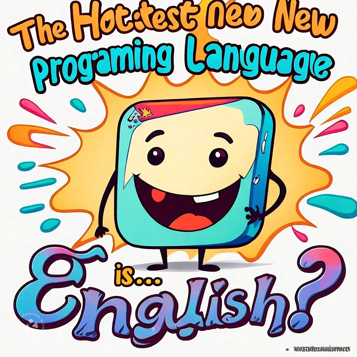The Hottest New Programming Language is… English? | by Chad Compton ...