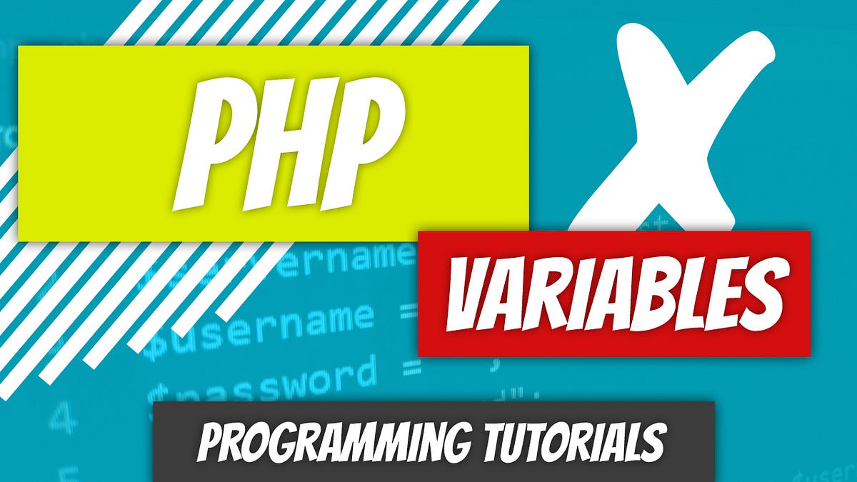 Php — P12 Variables I Wrote About Variables In The By Dino Cajic