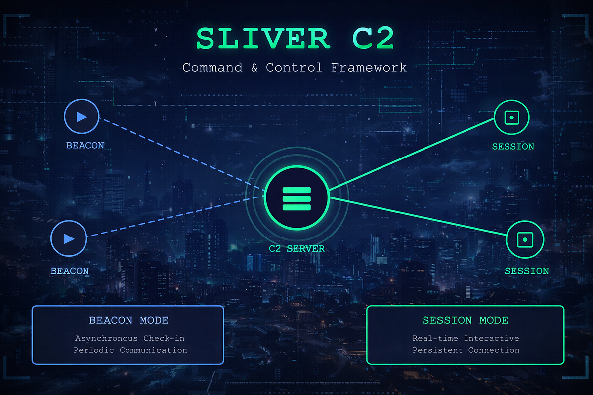 Understanding Sliver C2: Complete Beacon & Session Tutorial | Medium