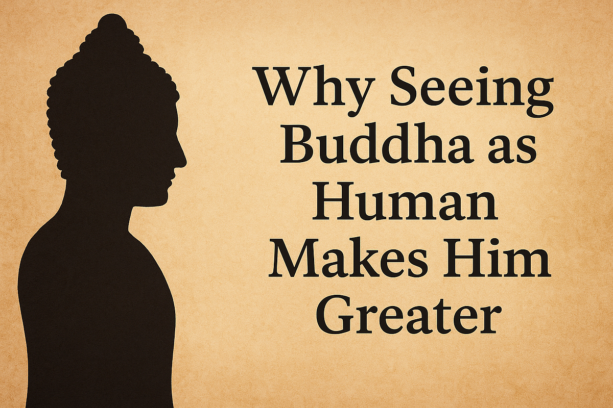 Why Seeing Buddha as Human Makes Him Greater | by The Wondering Yogi ...