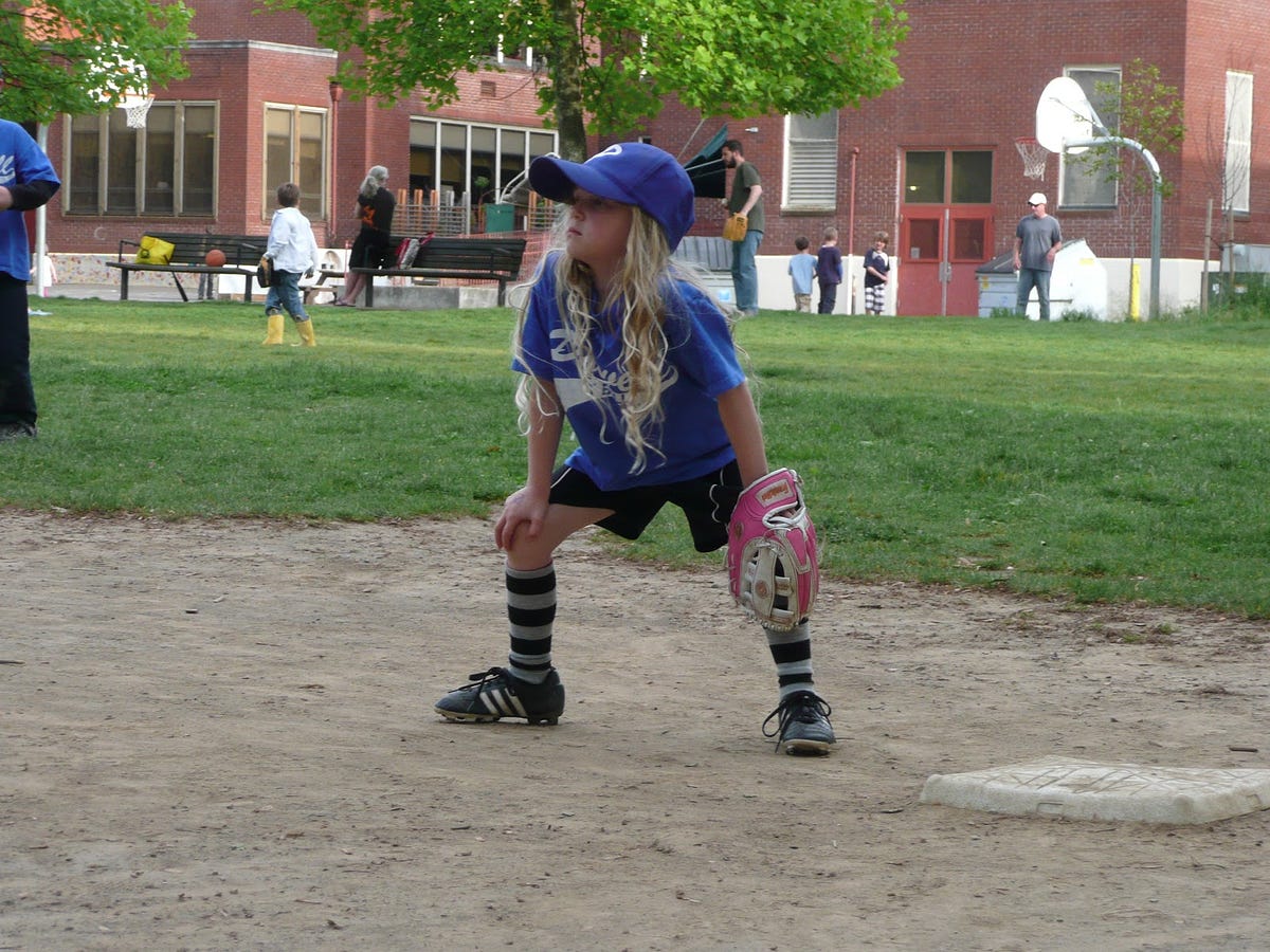 3 Lessons for Softball Girls. Here you are, breaking in your first ...