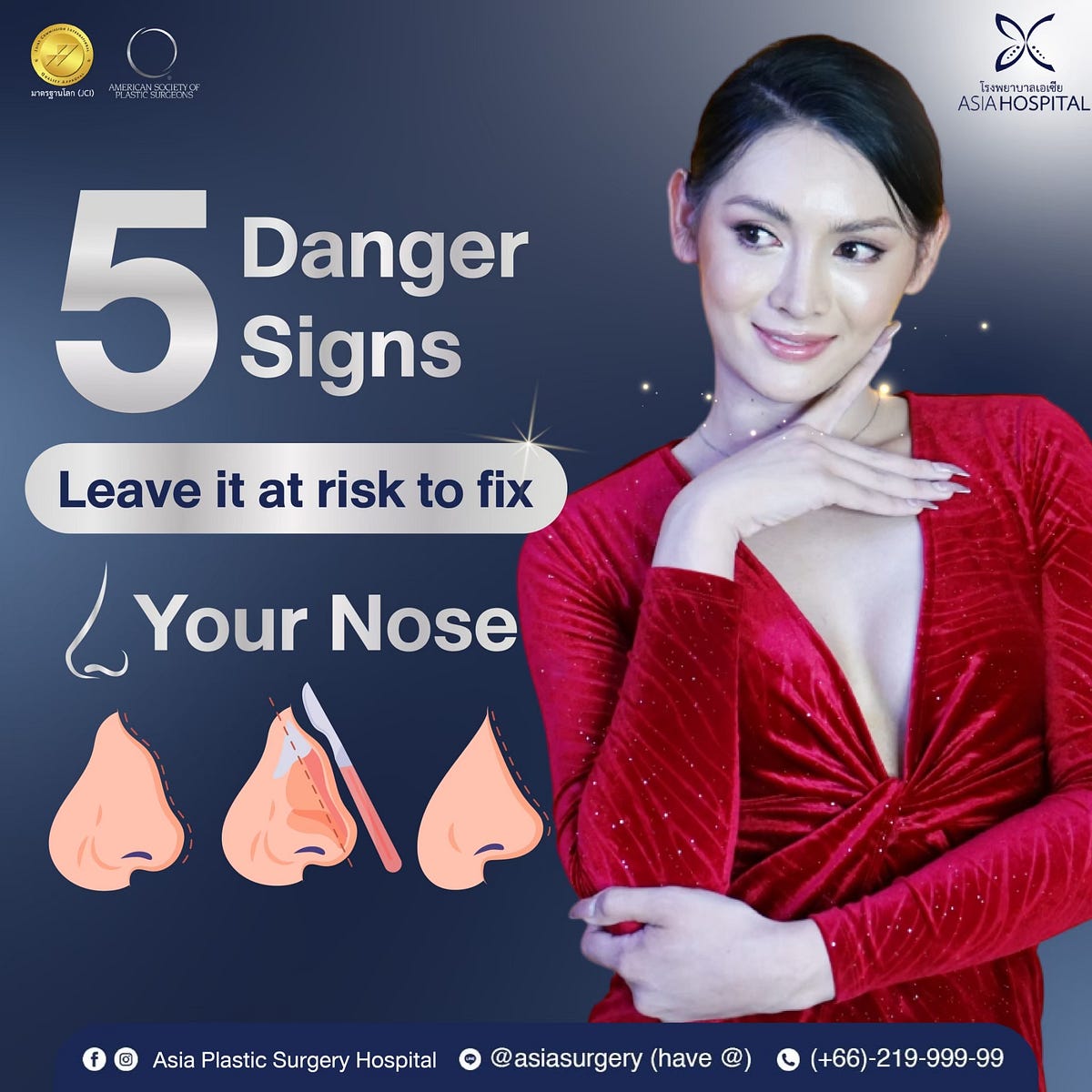 5 Warning symptoms before nose silicone protrude out | by Ayla Conner | Apr, 2024 | Medium