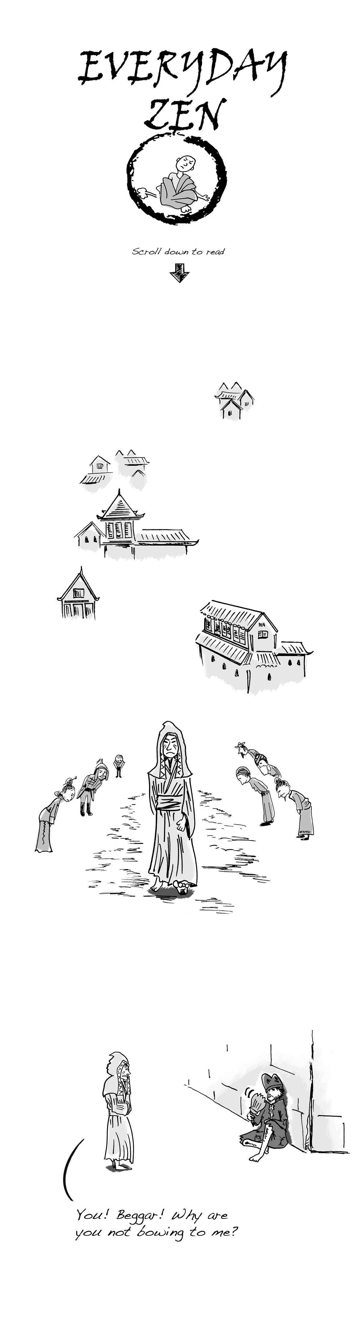 Webtoon: Everyday Zen #27 - MetaMonk - Medium