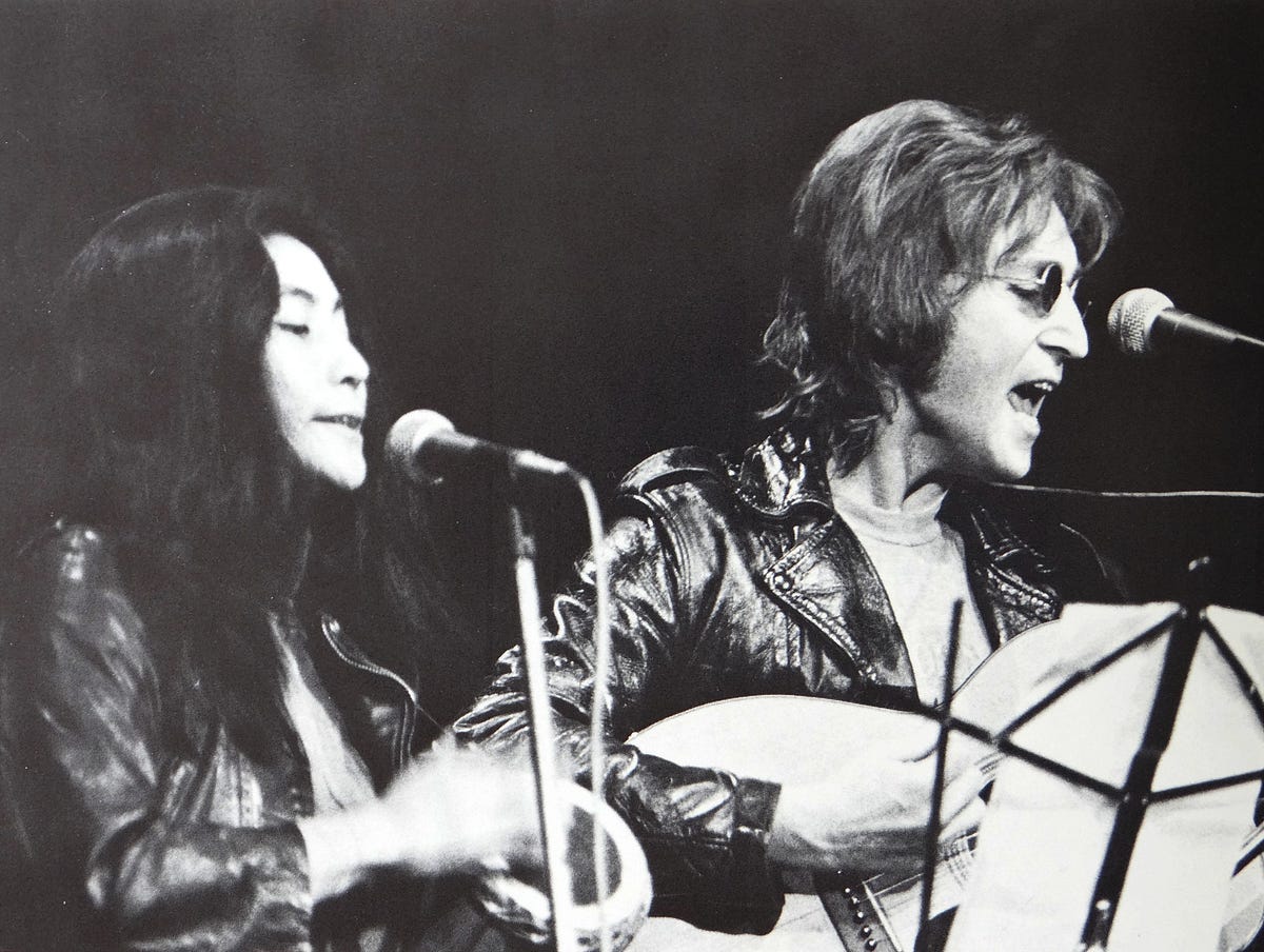 Music History Monday: John, Yoko, and Strom | by Robert Greenberg | Medium
